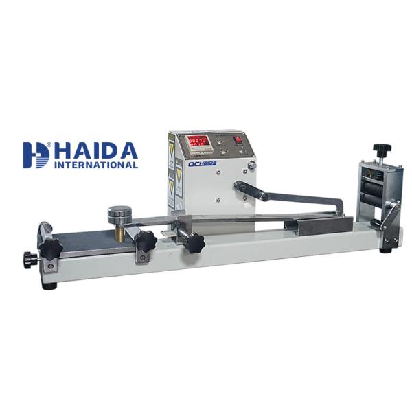 Quality Knitted Fabric Cotton Rubbing Fastness Tester Silk Knitting Textile Testing for sale