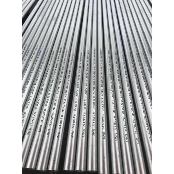 Quality ASTM 304L 316L Stainless Steel Welded Sanitary Pipe 500mm Polished Surface For Food for sale