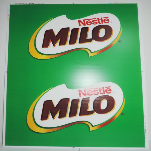 Quality Hollow Core Customized Corrugated Plastic Signs 18x24" Waterproof for sale