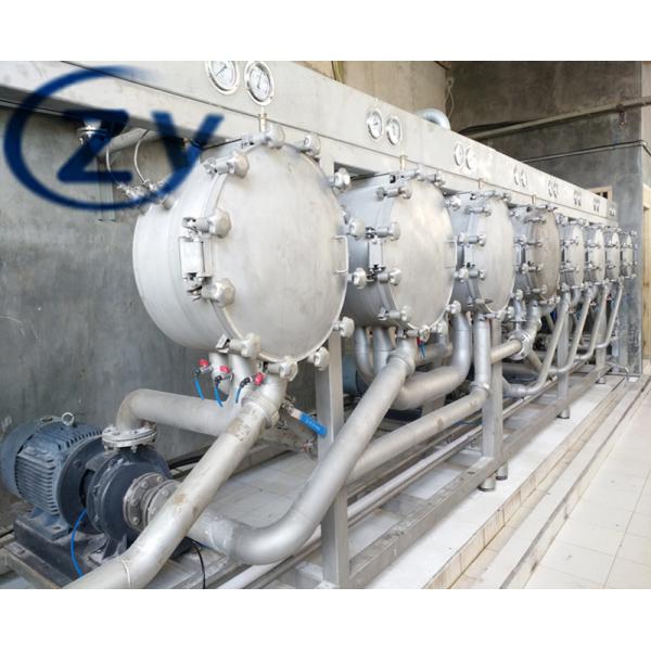 Quality Rotary Vacuum Drum Dewatering Machinery for Starch Industry for sale