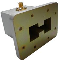 Quality Double Ridged Wavegudie To Coaxial Adapter N/SMA for sale