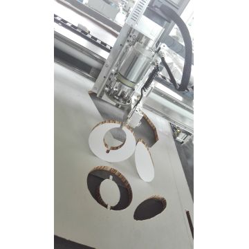 Quality Plush Toys Carpet Making Machine / Sample Cutting Machine For Seal Gasket for sale