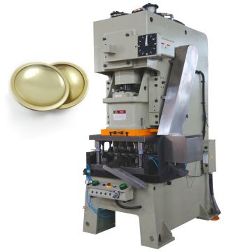 Quality 1200 Pcs / Min Aerosol Cone And Dome Making Machine 20kw for sale