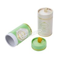 Quality Delicate Large Round Boxes With Lids For Tea Coffee Food Packaging for sale