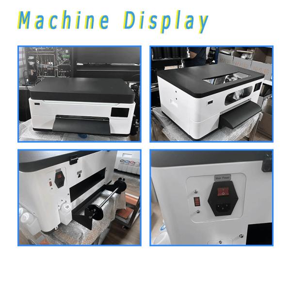 Quality High Capacity Media Transfer A3 White Lnk DTF Printer TSHIRT DIY Printer for sale