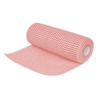 Quality Viscose Polyester Household Cleaning Rags Non Woven 33-38gsm for sale