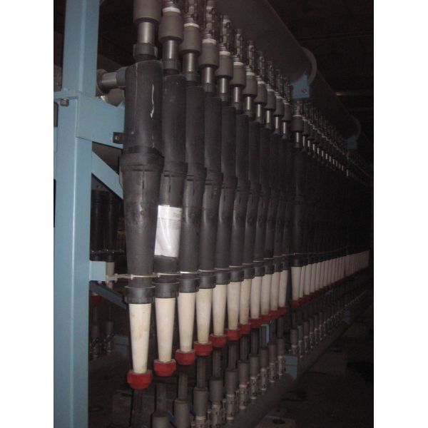 Quality High and Low Consistency Centricleaner for Recycled Paper Manufacturing Process Casting for sale