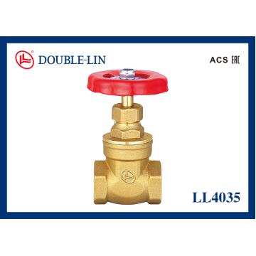 Quality ACS 4" Brass Gate Valve for sale