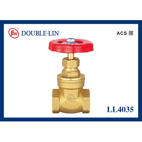 Quality ACS 4" Brass Gate Valve for sale