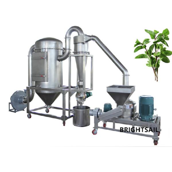 Quality Sus304 Electric Smart 11kw Herbal Powder Machine for sale