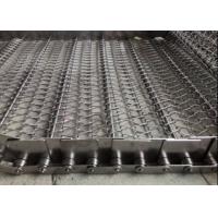 Quality CE Sus 304 Chain Mesh Conveyor Belt Pineapple Washing for sale