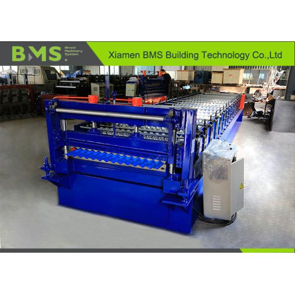 Quality 8 Tons Corrugated Panel Roll Forming Machine With Taiwan Quality for sale