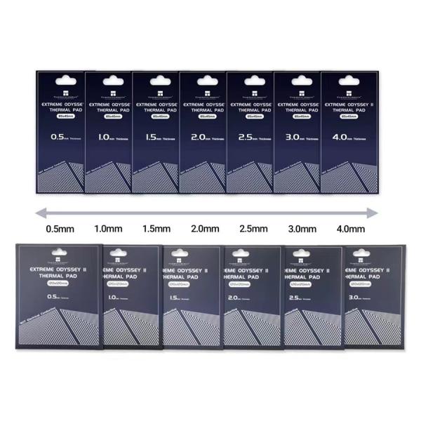 Quality Coated Paper Hang Tab Box Packaging For Silicone CPU Thermal Pads SIM CARD for sale
