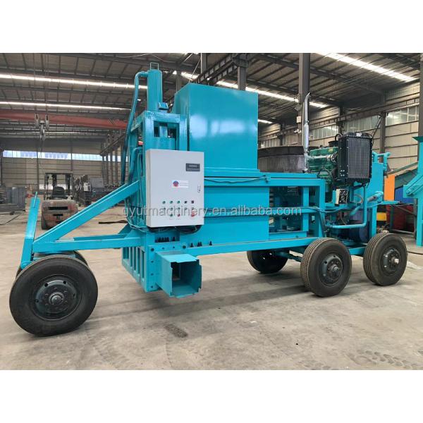 Quality Alfalfa Baler Machine For Farm Air-cooling Baling Packing Compress Machine for sale