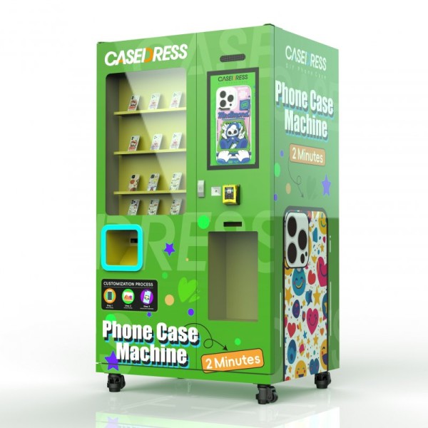 Quality Custom Vending Machine Manufacturer Automatic Phone Case Customized Printing for sale
