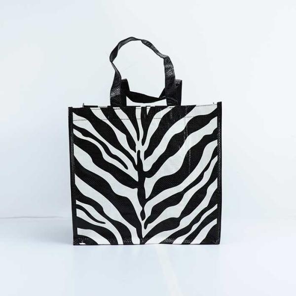 Quality Full Color Polypropylene Woven Bags Shoes Recycled Woven Bag Laminated for sale