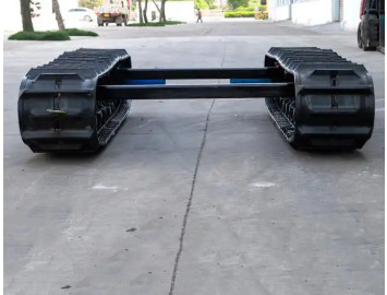 Quality OEM Steel Crawler Track Undercarriage For New Drilling Rig Different Loading for sale