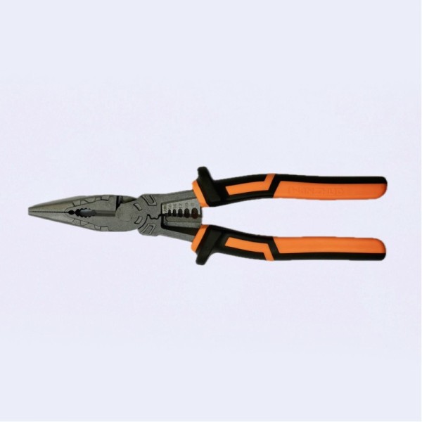 Quality 227mm Needle Head Electrical Wire Pliers For Hvac Electrical Crimping for sale