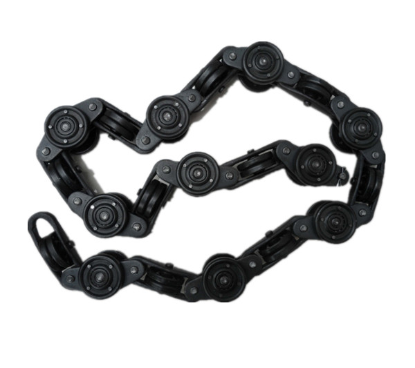 Quality Painting Line Roller Overhead Conveyor Chain Enclosed Monorail for sale