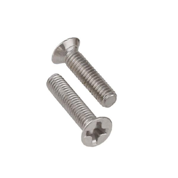 Quality M1.7 Nickel Plated Machine Screws for sale