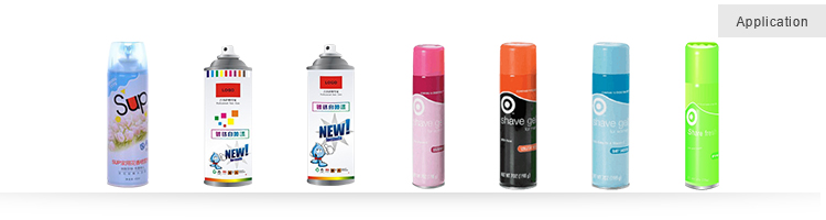 spray bottles