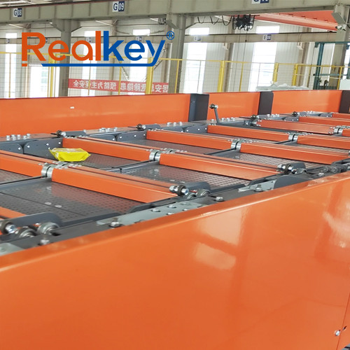 Quality High Accuracy Split Tray Sorter Simple Structure With Customized Design for sale