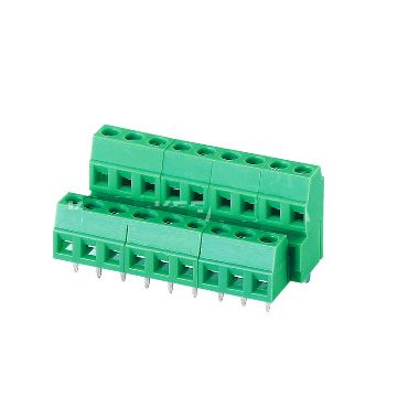 Quality RD2EDGKAM 3.5 3.81 terminal block with screw pcb board use blocks wire for sale