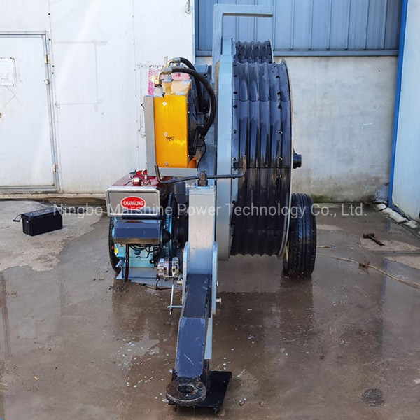Quality Diesel Engine Overhead Wire Hydraulic Cable Tensioner for Transmission Line for sale