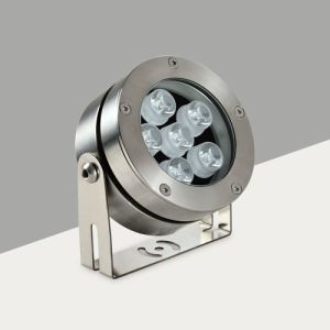 Quality 24VDC 6*2W SUS 316L Underwater LED Spotlight High Power Chip And Long Working Lifetime for sale