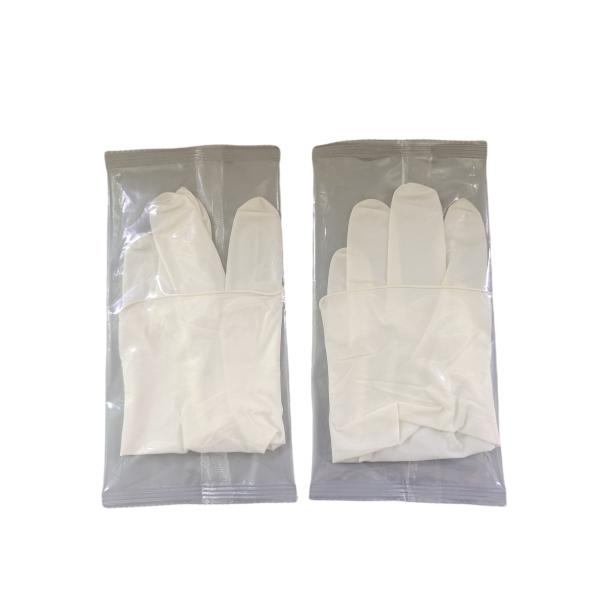 Quality Automatic Servo PE Film Wrapping Machine Gauze Medical Packing Machine for sale