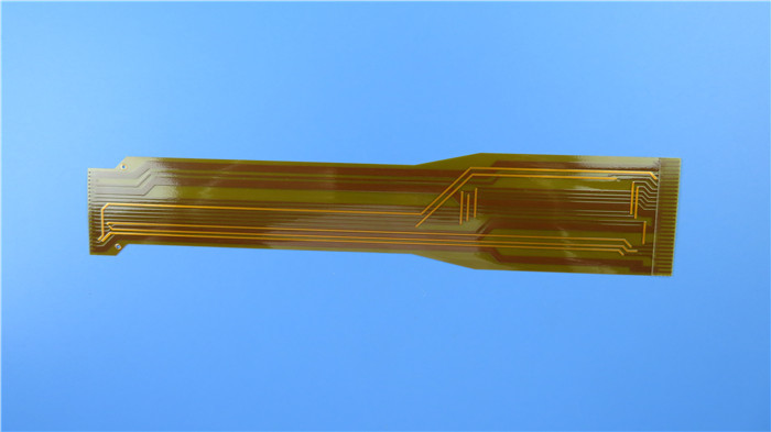 Quality Flexible Printed Circuit (FPC) Built on Polyimide with Immersion Gold and for sale