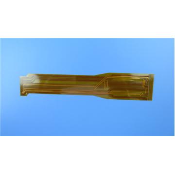 Flexible Printed Circuit (FPC) Built on Polyimide with Immersion Gold and
