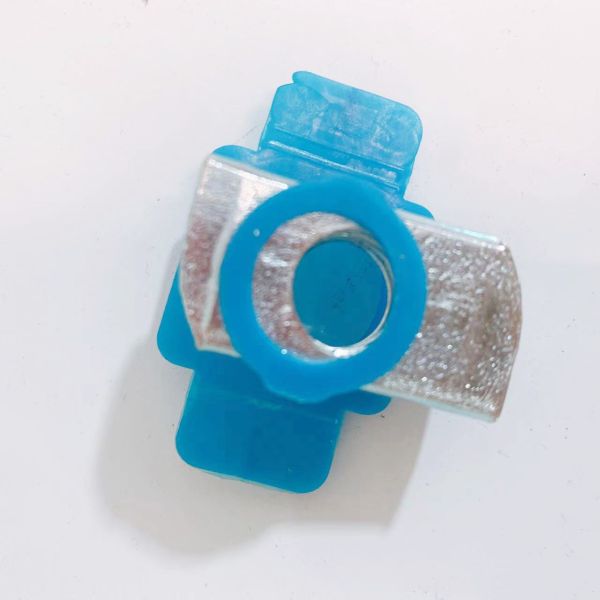 Quality 1/6 Carbon steel nut Long Strut Channel nut with Spring Stainless Steel SS304 6mm for sale