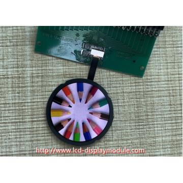 Quality 1.3 Inch AMOLED Display 360 * 360 Resolution With QAD-SPI Interface Round for sale