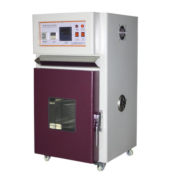 Quality High Temperature Circulation Thermal Abuse Tester Battery Safety Testing for sale
