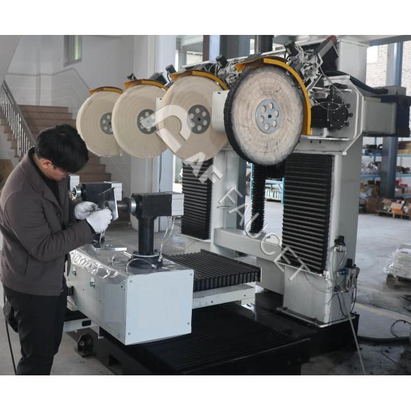 Quality Sanitary Fittings Faucet Polishing Machine Buffing Wheel for sale