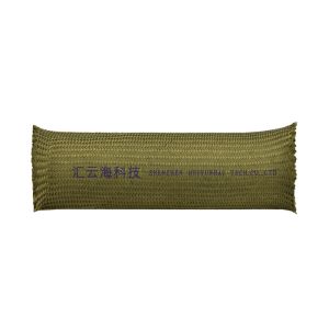 Quality 20mm Cotton Heat Resistant Wire Protector , Tight Weave Automotive Wire Loom for sale