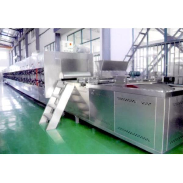 Quality Full Automatic Swiss Roll and Layer Cake Production Line, Swiss Roll and Sliced for sale