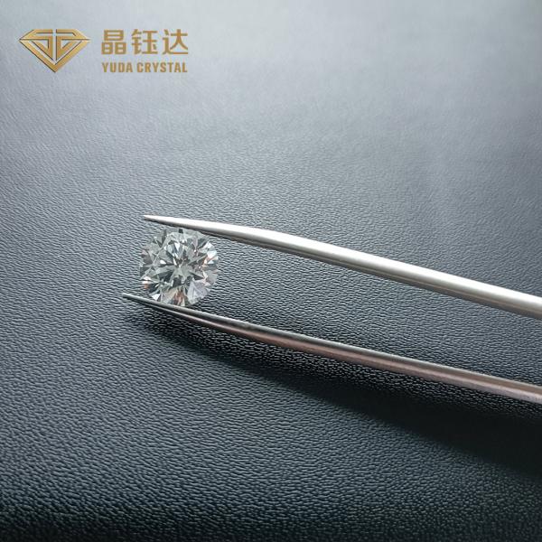 Quality Small Size Fancy Cut Lab Diamonds 10ct Round Brilliant White Color For Jewelry for sale