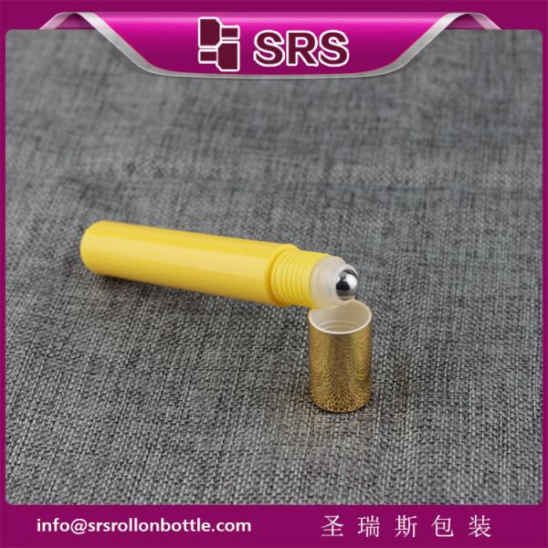 Quality RPA-15ml empty plastic perfume roll on bottle manufacturer for sale