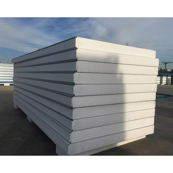 Quality Modern Design 50mm PU Sandwich Panel for Refrigerator Warehouses from Manufactory for sale
