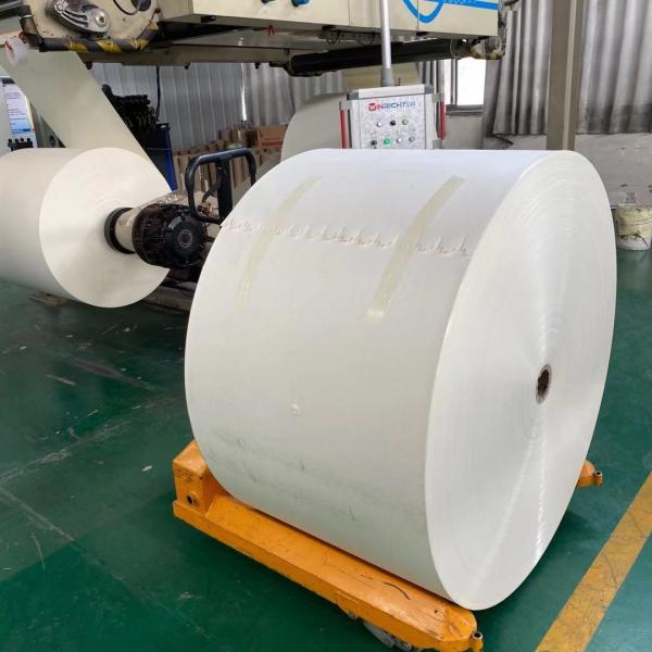 Quality 150gsm+15g PE Paper Roll 130cm Paper Tea Cup Raw Material for sale
