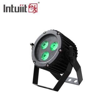 Quality 3 LEDs 5 In 1 RGBWA Par Can Lights for sale