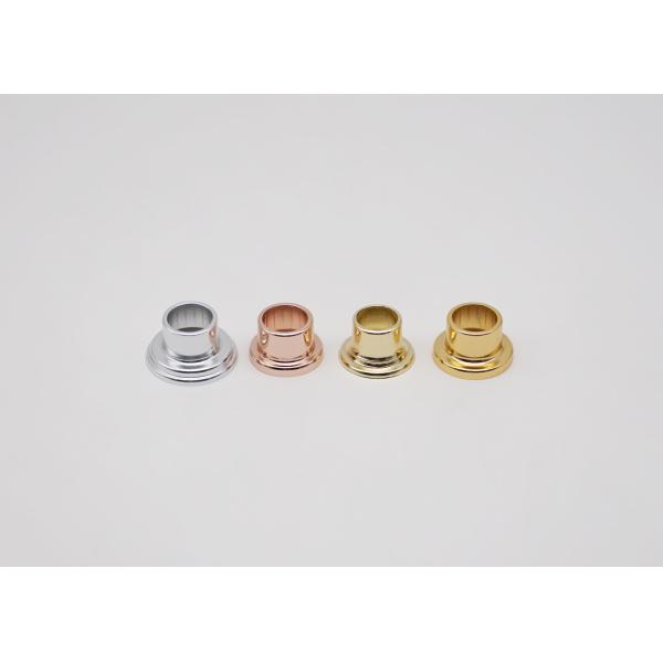 Quality FEA10 Aluminum Cylinder Perfume Bottle Collar Appealing Surface Finish for sale