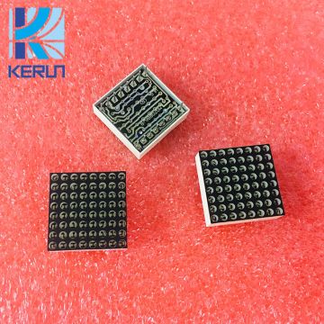 Quality Bus Station 8x8 Dot Led Matrix Display Board 1.9mm 20x20mm Common Cathode for sale