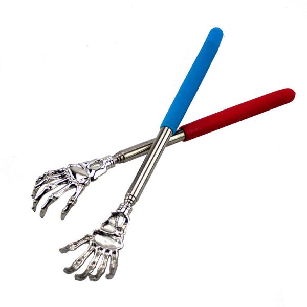 Quality Telescopic Electric Back Massager Handheld Portable Convenient Stainless Steel for sale