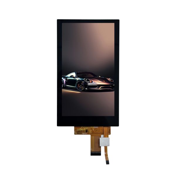 Quality 5'' Vertical Screen Industrial TFT Displays HD TFT LCD Display With LVDS for sale