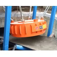 Quality 220V DC Deep Magnetic Field Electromagnetic Iron Remover with Electric Control for sale