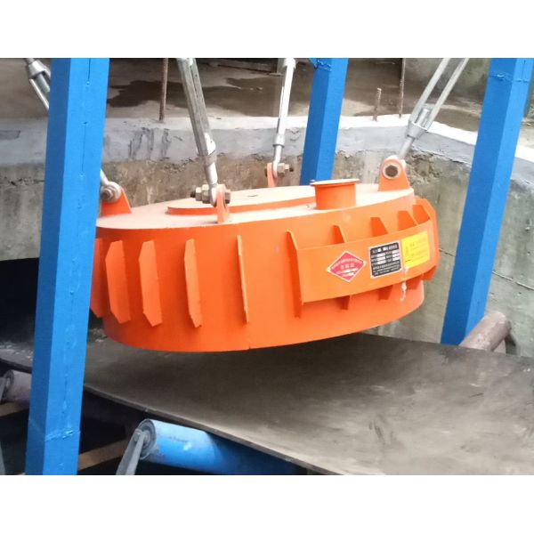 Quality 220V DC Deep Magnetic Field Electromagnetic Iron Remover with Electric Control for sale