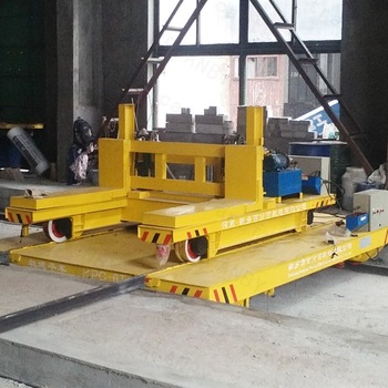 Customized Workshop Railroad Transfer Traverses For Rail Car Facility 40 T